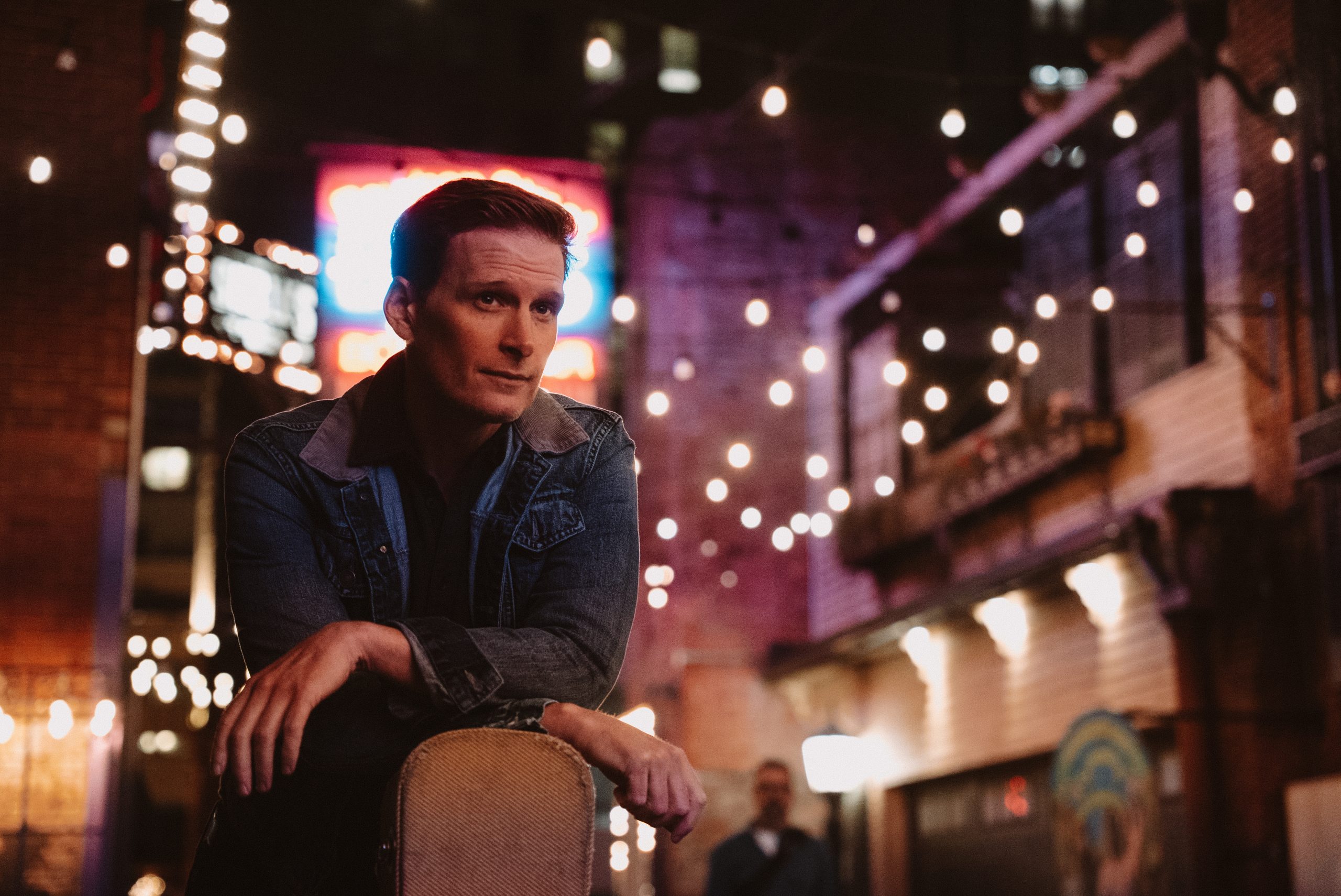 An Evening With Patrick Davis - Riviera