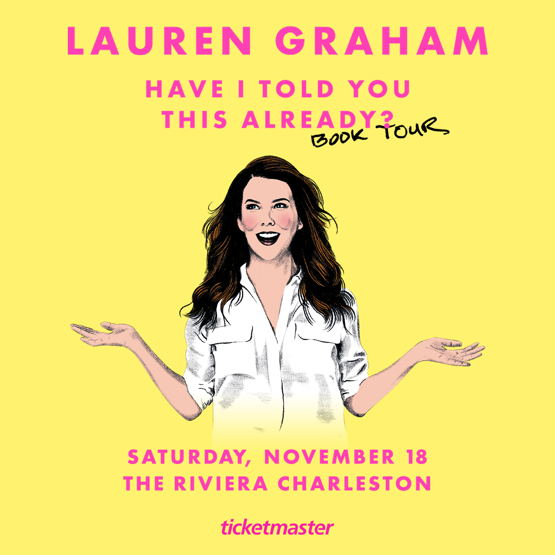 Lauren Graham - Have I Told You This Already? Book Tour - Riviera