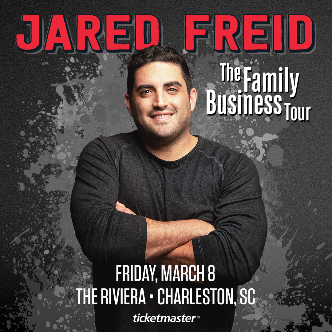 Jared Freid: The Family Business Tour - Riviera