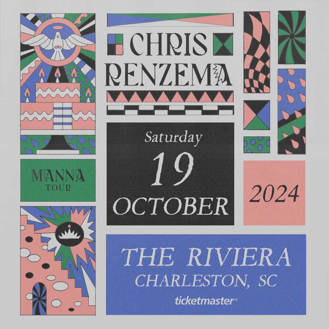 Chris Renzema | The Manna Tour - Riviera
