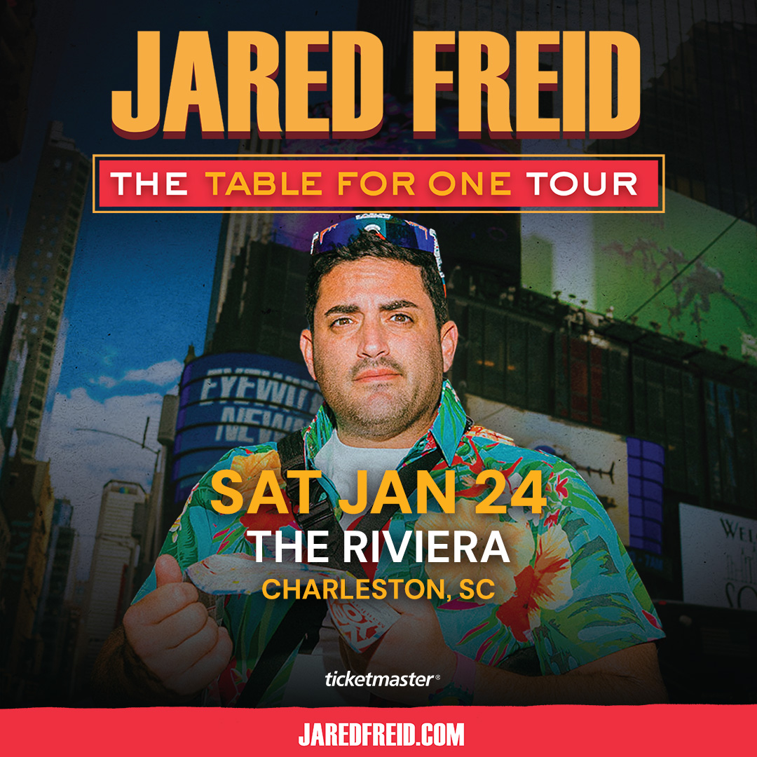 Jared Freid: The Table for One Tour - Riviera