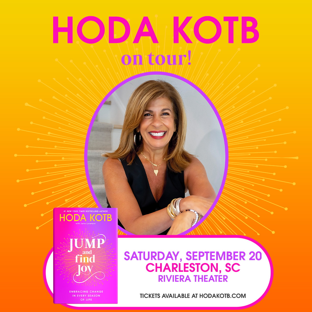 Hoda Kotb Jump And Find Joy Book Tour Riviera